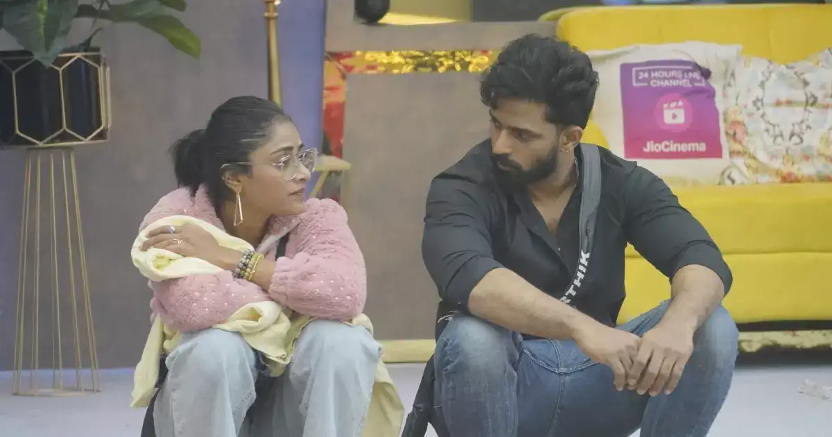 BBK 10: 'ನಾನು ನಿಮ್ಮ ಗರ್ಲ್‌ಫ್ರೆಂಡ್ ಆಗಿ ಬಿಗ್ ಬಾಸ್‌ಗೆ ಬಂದಿಲ್ಲ, ನೀವು ಫೇಕ್'- ಕಾರ್ತಿಕ್‌ಗೆ ಸಂಗೀತಾ ...