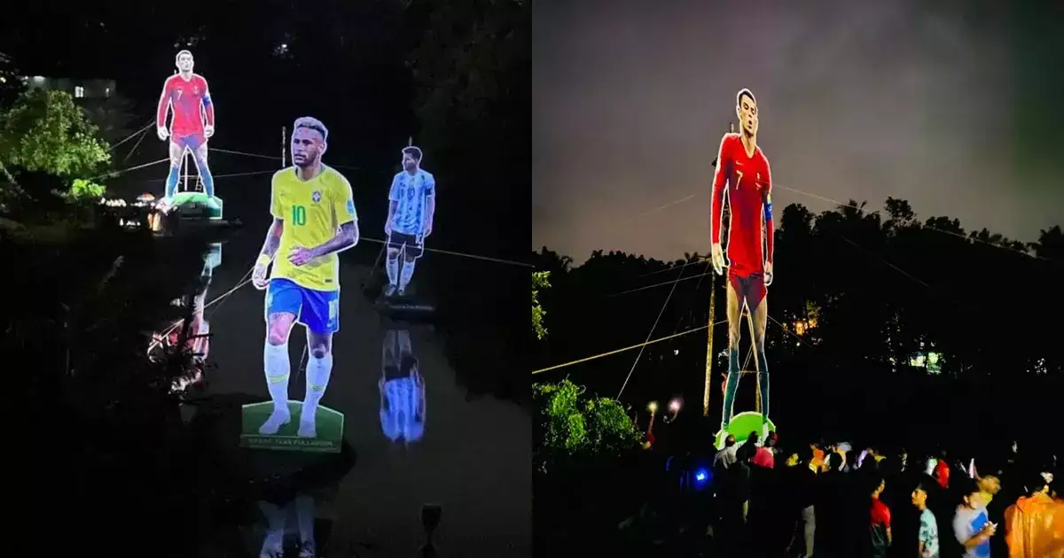 Ronaldo Cut Out Pullavoor,Cristiano Ronaldo: മെസിക്കും നെയ്മറിനുമൊപ്പം ...