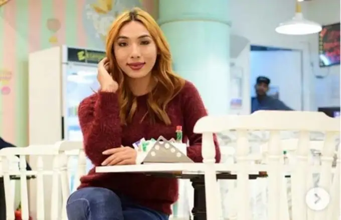Tibetan Trans Model,Tenzin Mariko: பெண்ணாக மாறிய புத்த மத துறவி ...