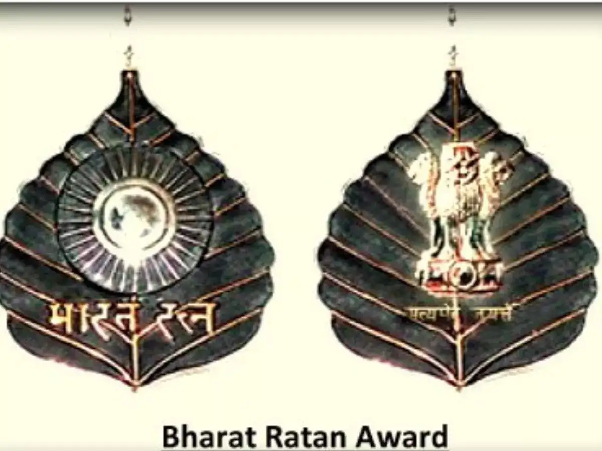 what is bharat ratna how it looks who received first bharat ratna know ...