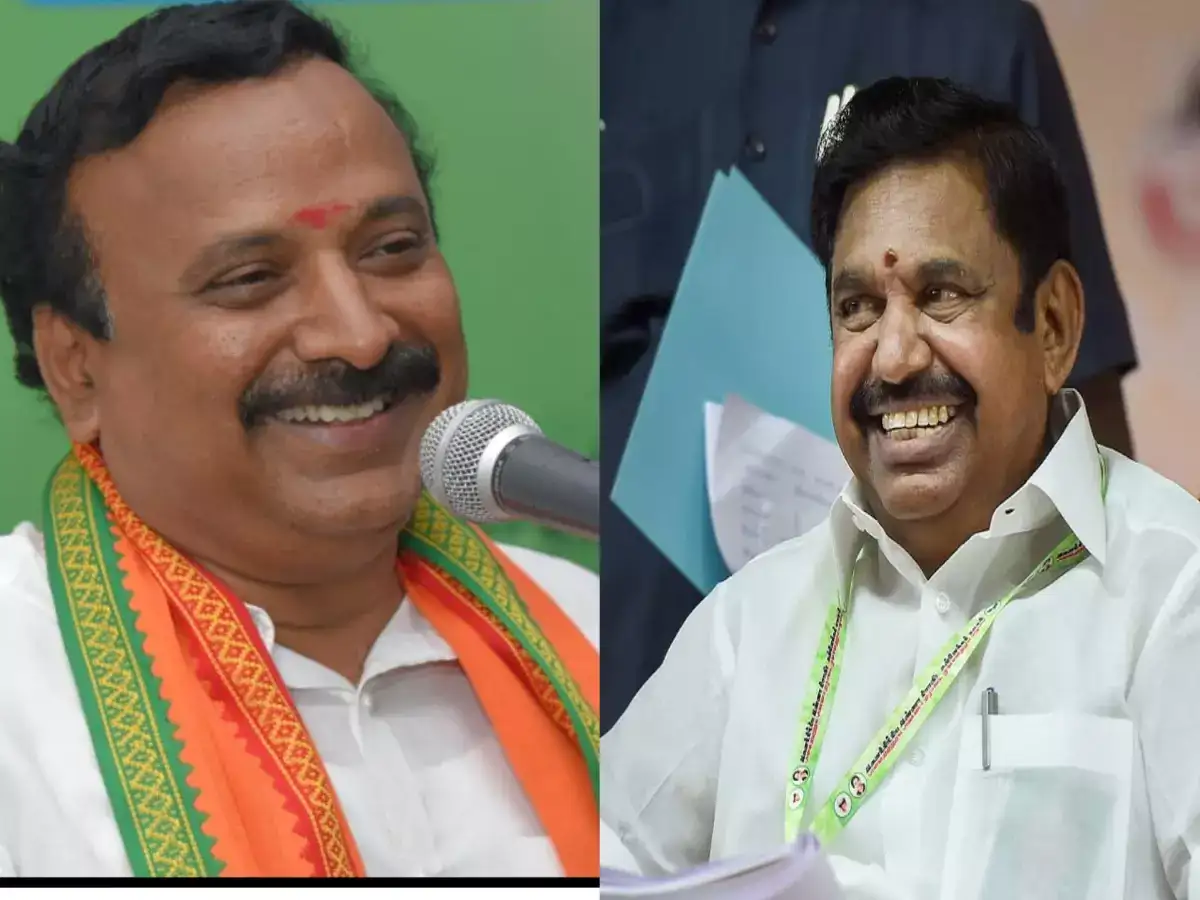 BJP Leader rama srinivasan criticizes ADMK: மோடியா எடப்படியானு கேட்கும் ...