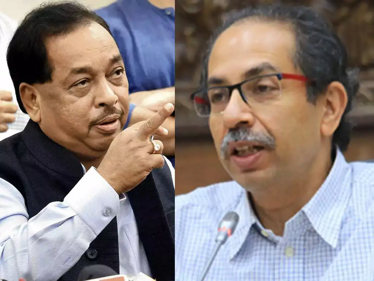Narayan Rane,sachin vaze case: सचिन वाझे प्रकरणावरून नारायण राणे आक्रमक ...