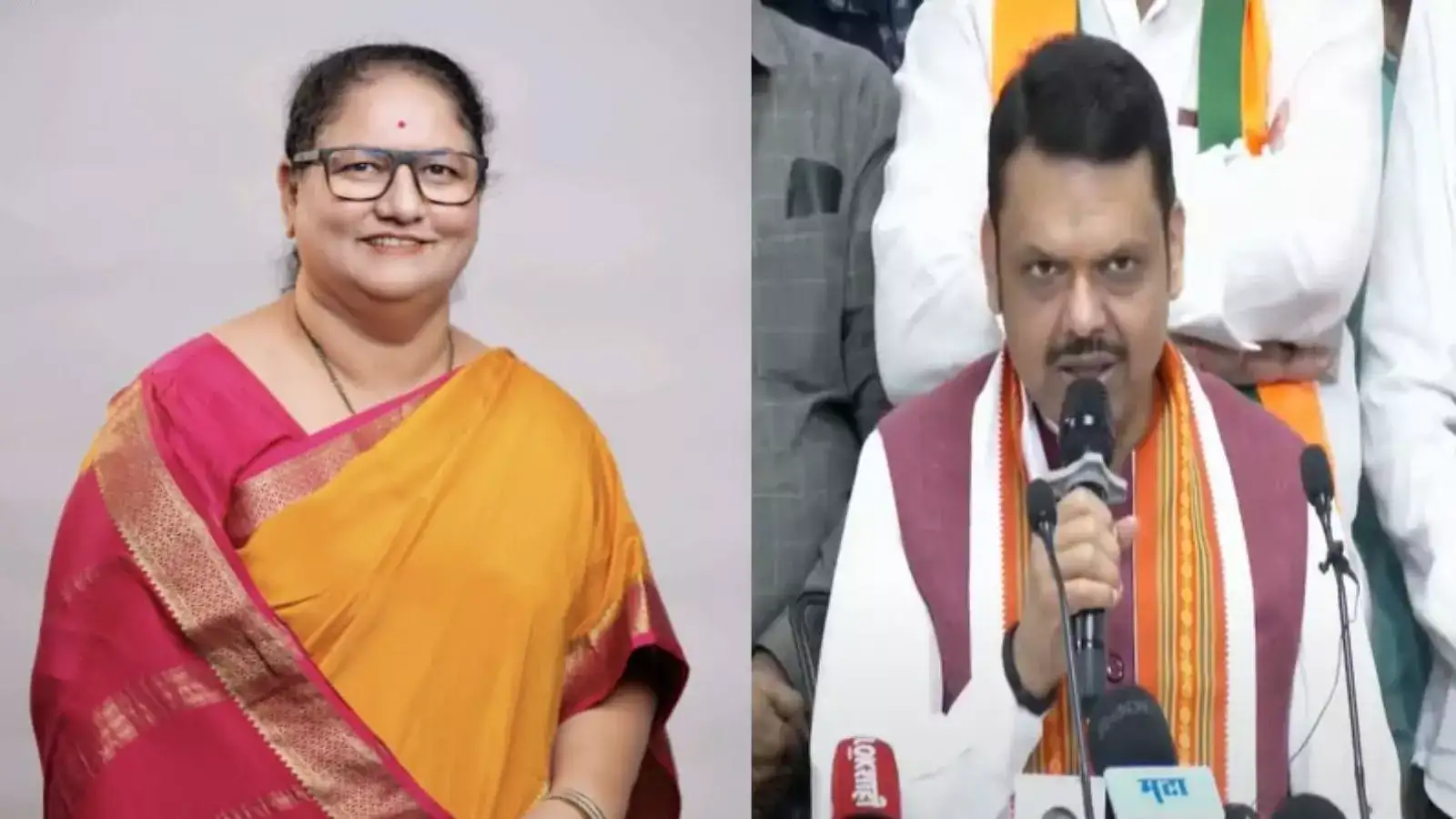 Congress Leader Jayshree Patil Join BJP in Sangli | भाजपला मोठं यश ...