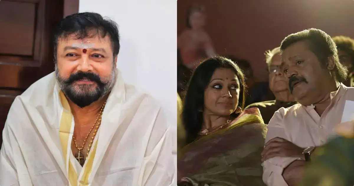 Jayaram About Shobhana,ശോഭന സുരേഷ് ഗോപിയ്‌ക്കൊപ്പം പോയിരുന്നെങ്കില് ...