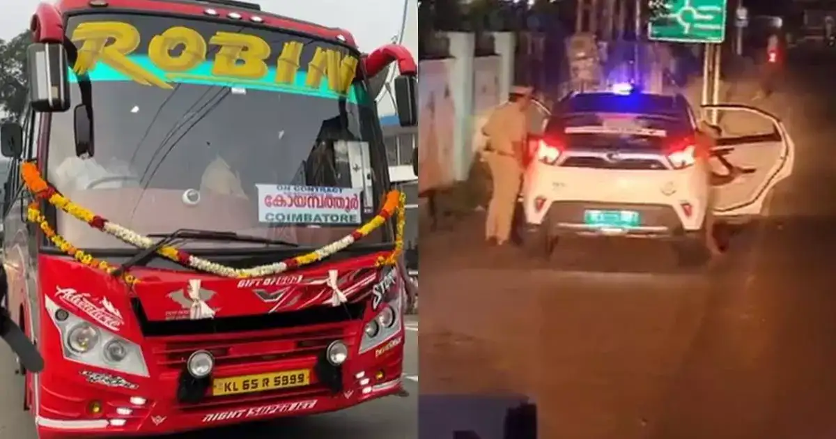 Robin Bus Issue Today: 'റോബിനെ ഉടൻ പുറത്തിറക്കും, 10 ദിവസത്തിനകം ചെങ്ങന്നൂർ - പമ്പ സ‍ർവീസ് ബോർഡ് ...