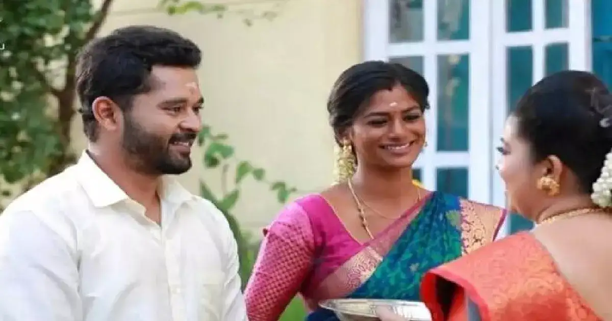 Vijay Tv: புதிய பாரதியாக சன் டிவி பிரபலம்: கலக்கலாக துவங்கிய 'பாரதி கண்ணம்மா' சீசன் 2 ...