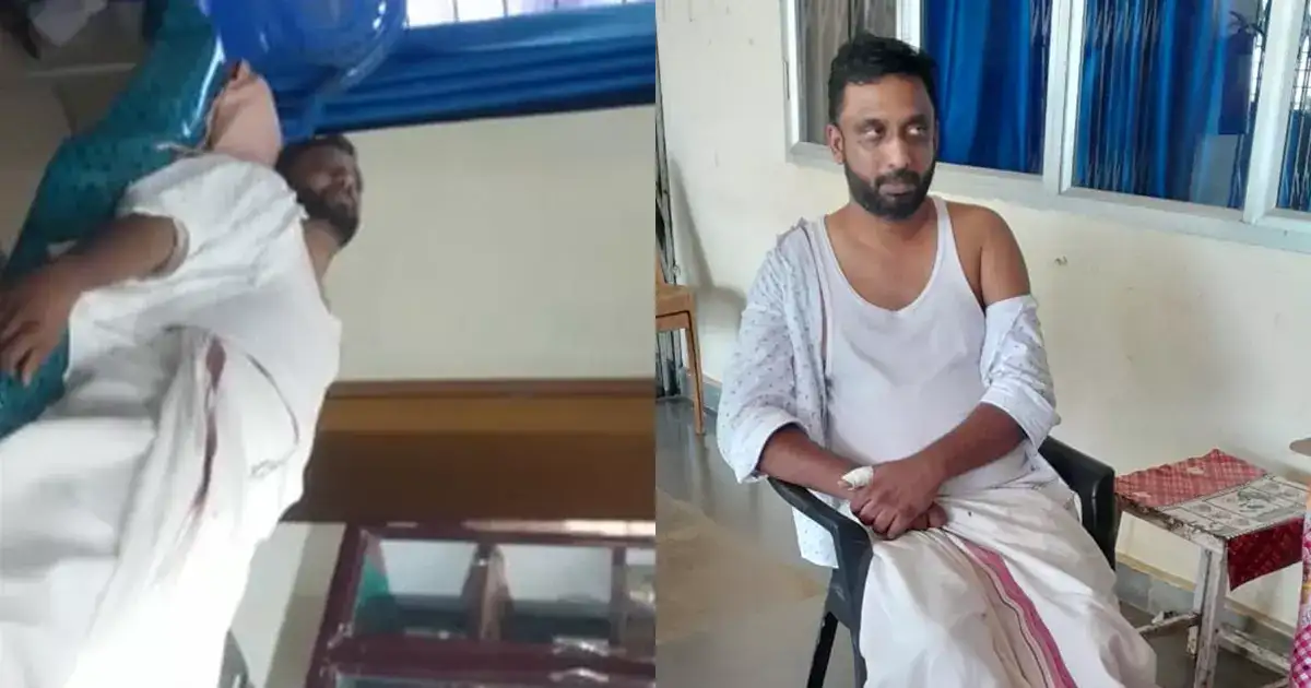 Anikad Panchayath Secretary Attack,പഞ്ചായത്ത് സെക്രട്ടറിയെ മർദിച്ച് ...