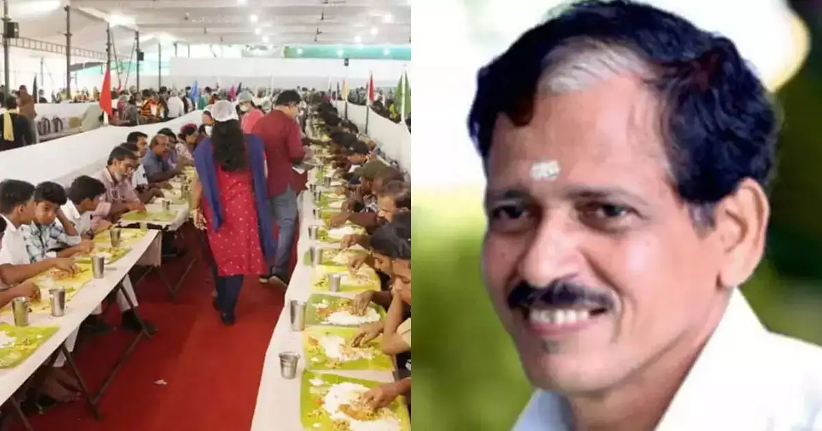 Pazhayidom Mohanan Namboothiri,കലോത്സവത്തിന് ഊട്ടുപുര ഒരുക്കാൻ ഇനി ...