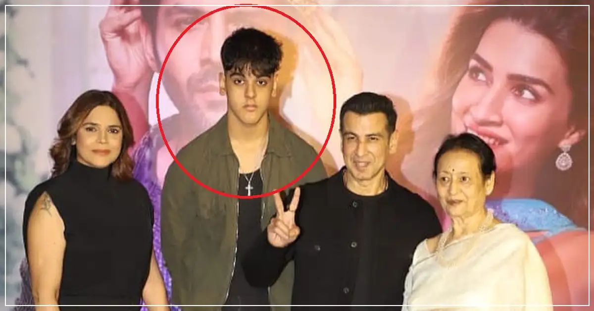 Ronit Roy Son Agastya Photo Went Viral,रोनित रॉयच्या मुलाला पाहिलं का ...