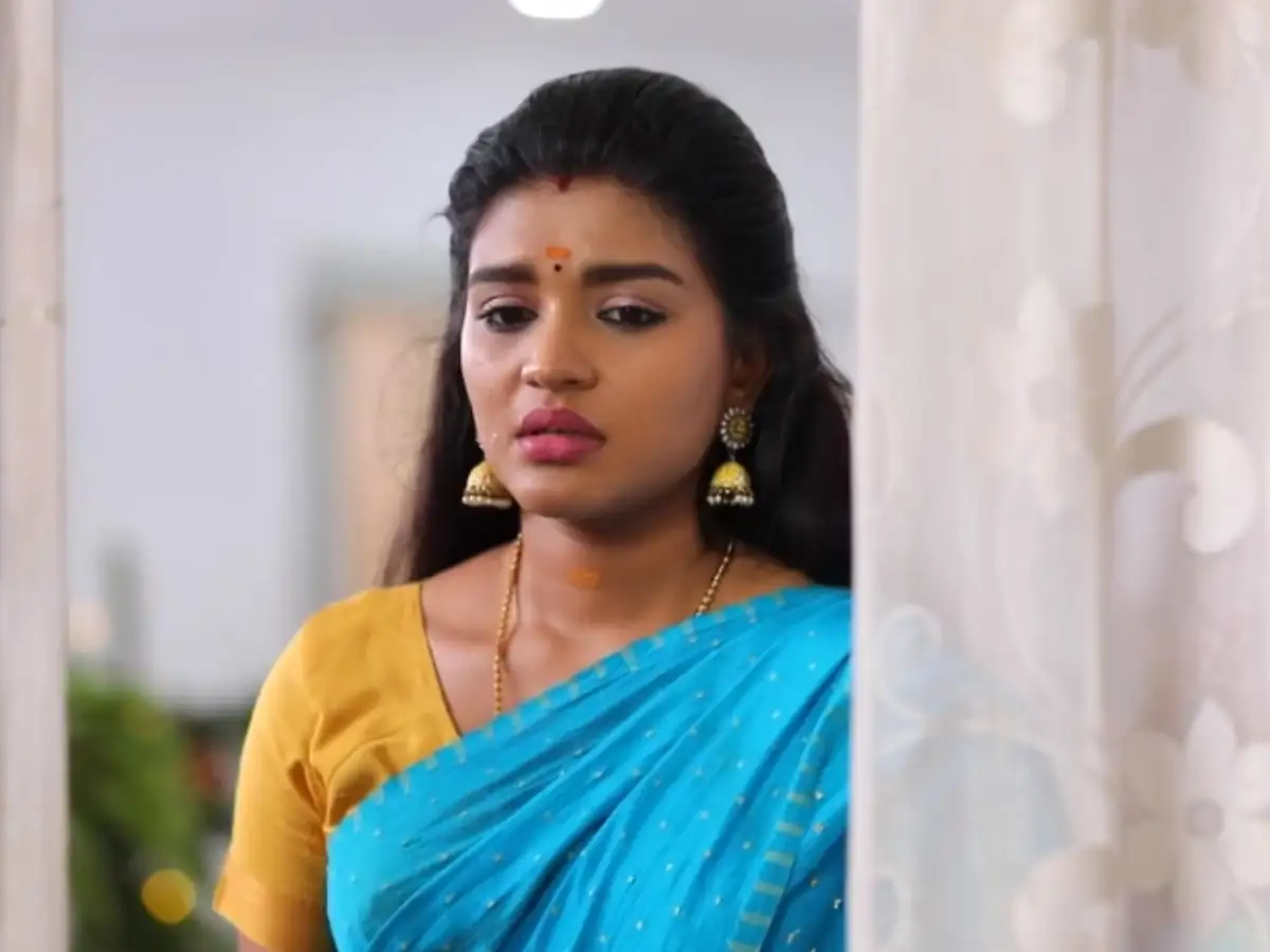 Sembaruthi Serial,Sembaruthi பார்வதியை புறக்கணிக்கும் அகிலா! எதோ ...