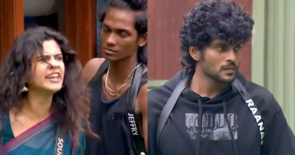 Bigg Boss Tamil Soundarya slams Raanav for his behaviour: நீ யார்டா ...