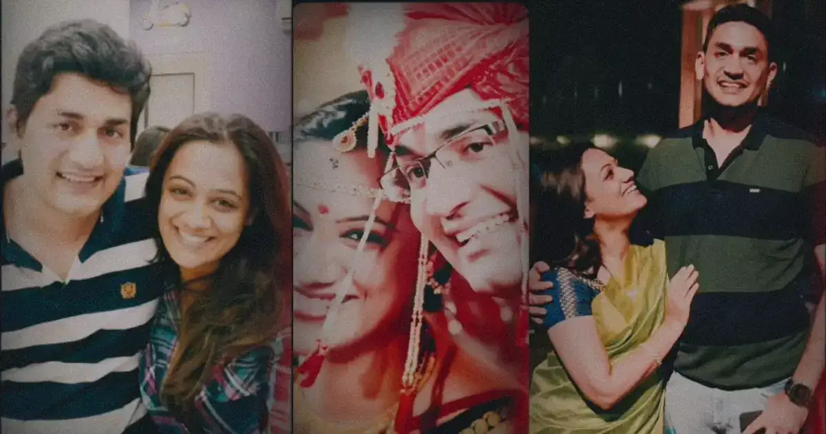 Spruha Joshi Birthday Know Her Love Story With Varad Laghate : कॉलेजात ज्याच्याशी होता ३६ चा ...