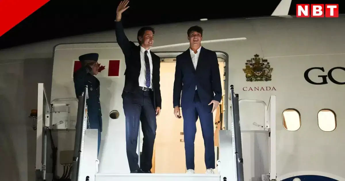 Canada India News: Canada PM Justin Trudeau's plane carried drugs when ...