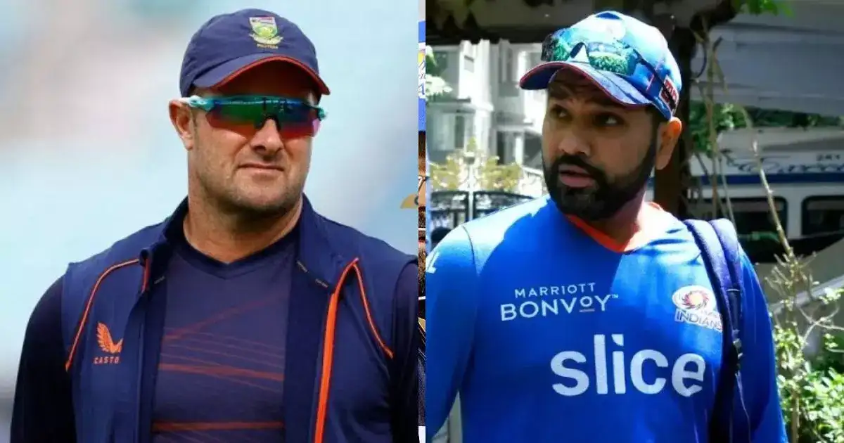Differences In Rohit Sharma And Coach Mark Boucher,आयपीएलपूर्वीच मुंबई ...