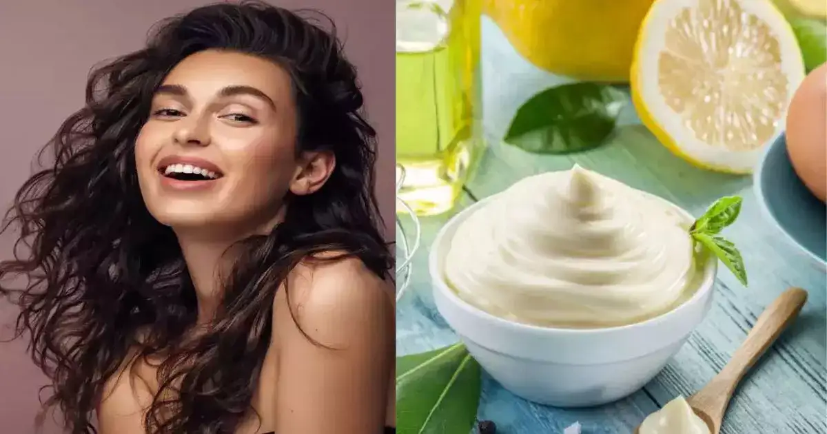 honey and mayonnaise hair mask for soft and shiny hair