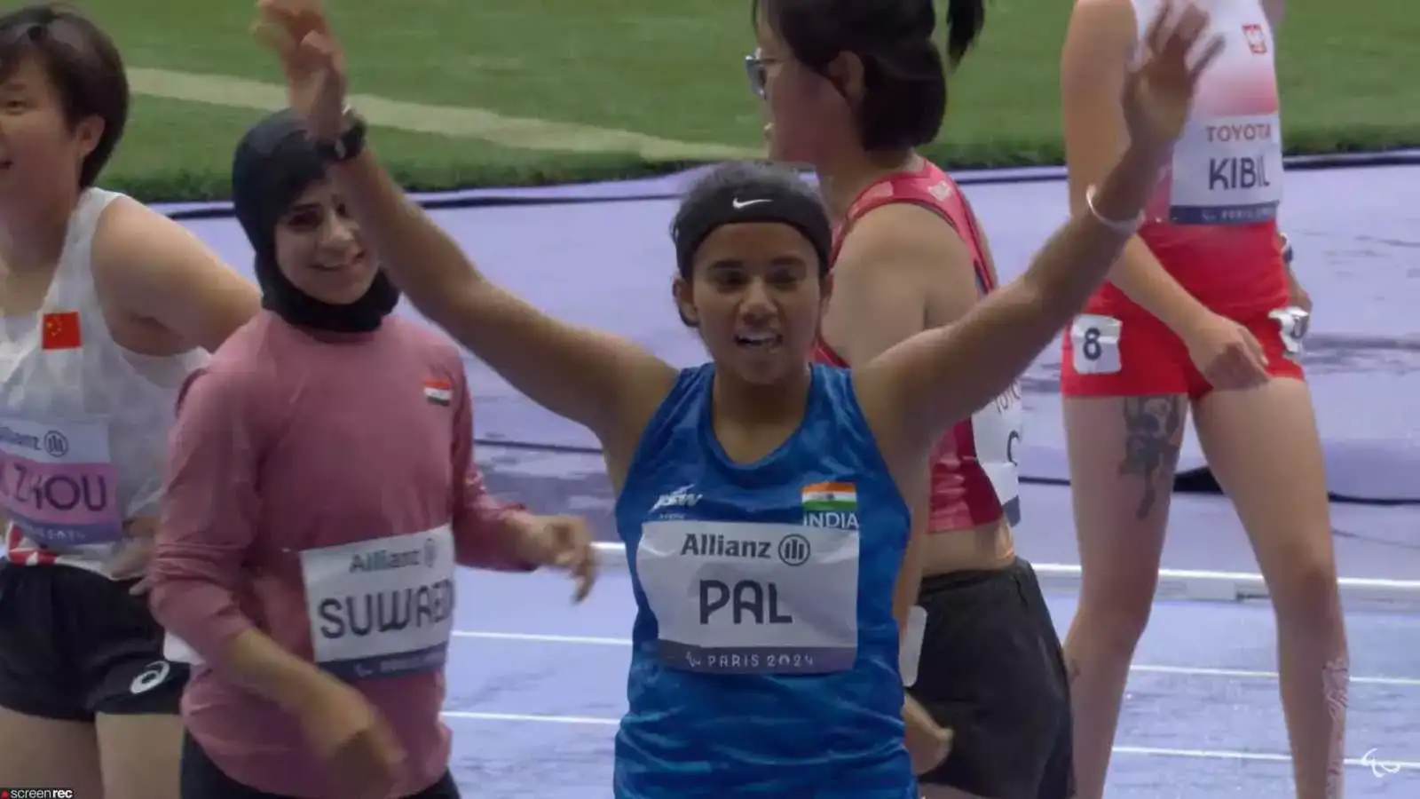preethi pal scripted history becomes first indian to win paralympic ...
