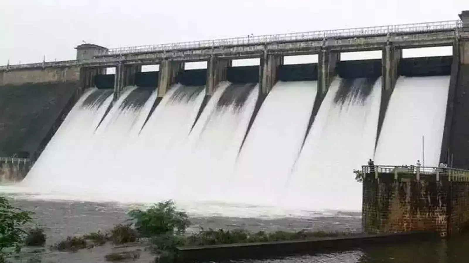 tirunelveli manimuthar dam : மணிமுத்தாறு அணையில் கூடுதல் தண்ணீர் ...