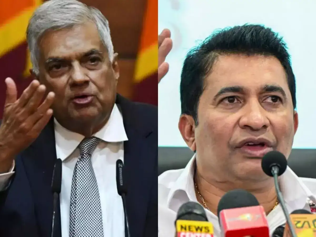 Sri Lanka Sports Minister Roshan Ranasinghe remove From His Post Ranil ...