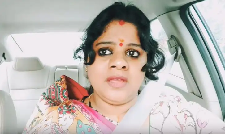 Anchor Swetha Reddy,కరోనా ఒక కార్పొరేట్ మోసం, ‘ధ్రువ’ సినిమా ...