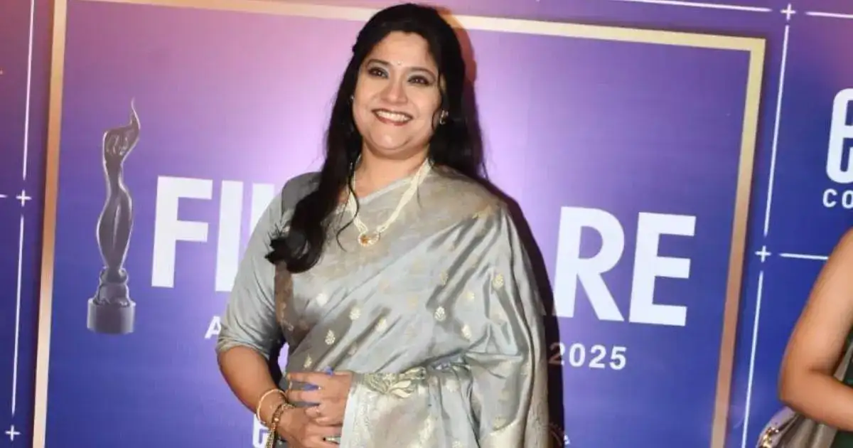 Hum Aapke Hain Koun Renuka Shahane,'ये तो मर गई थी', 'हम आपके हैं कौन' की 'पूजा' को साड़ी में ...