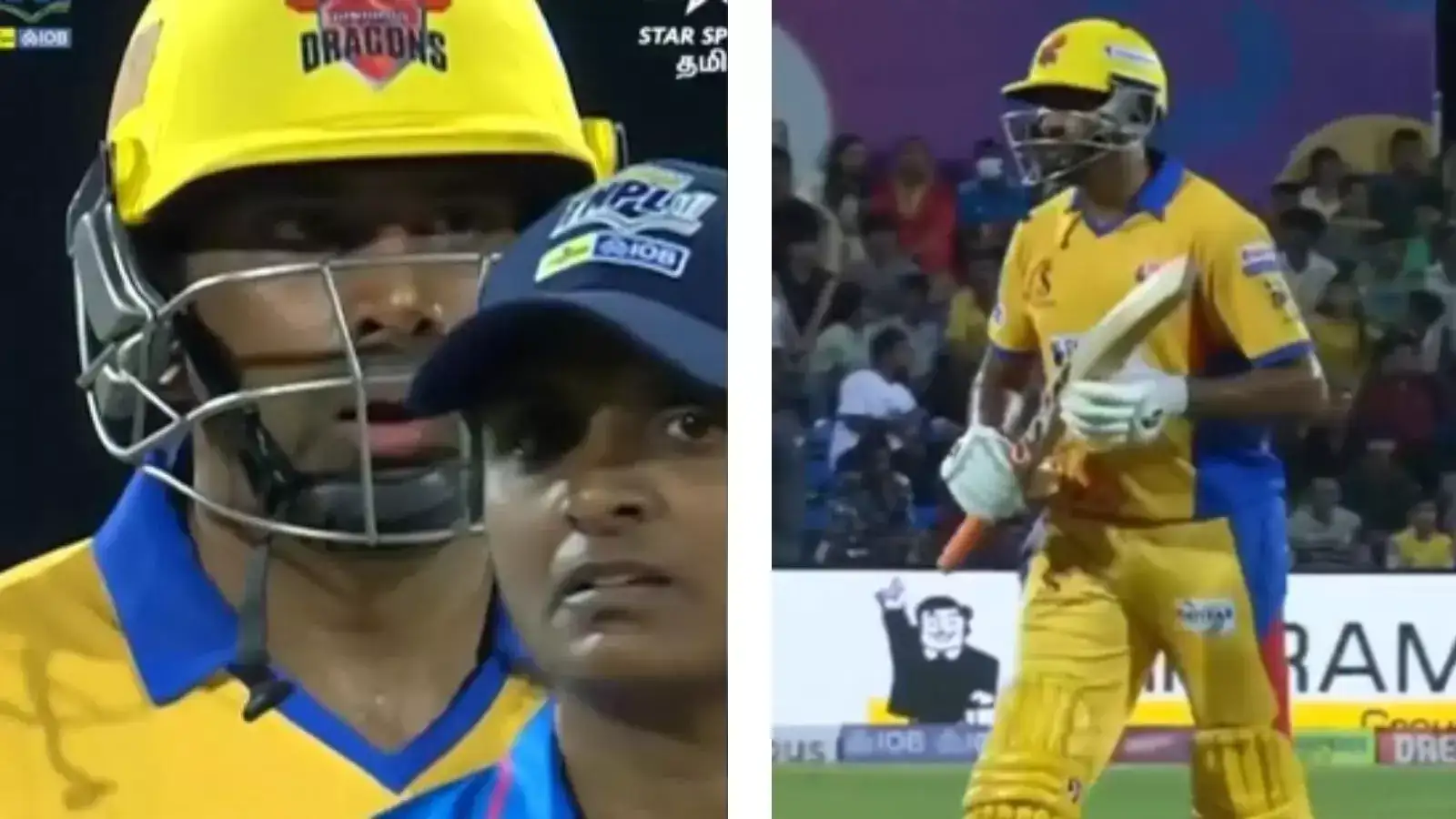 Ashwin In TNPL,ಲೇಡಿ ಅಂಪೈರ್ ಜೊತೆ ವಾದ ಮಾಡಿದ ಆರ್ ಅಶ್ವಿನ್ ಗೆ ದಂಡ!: ವಾದ ...