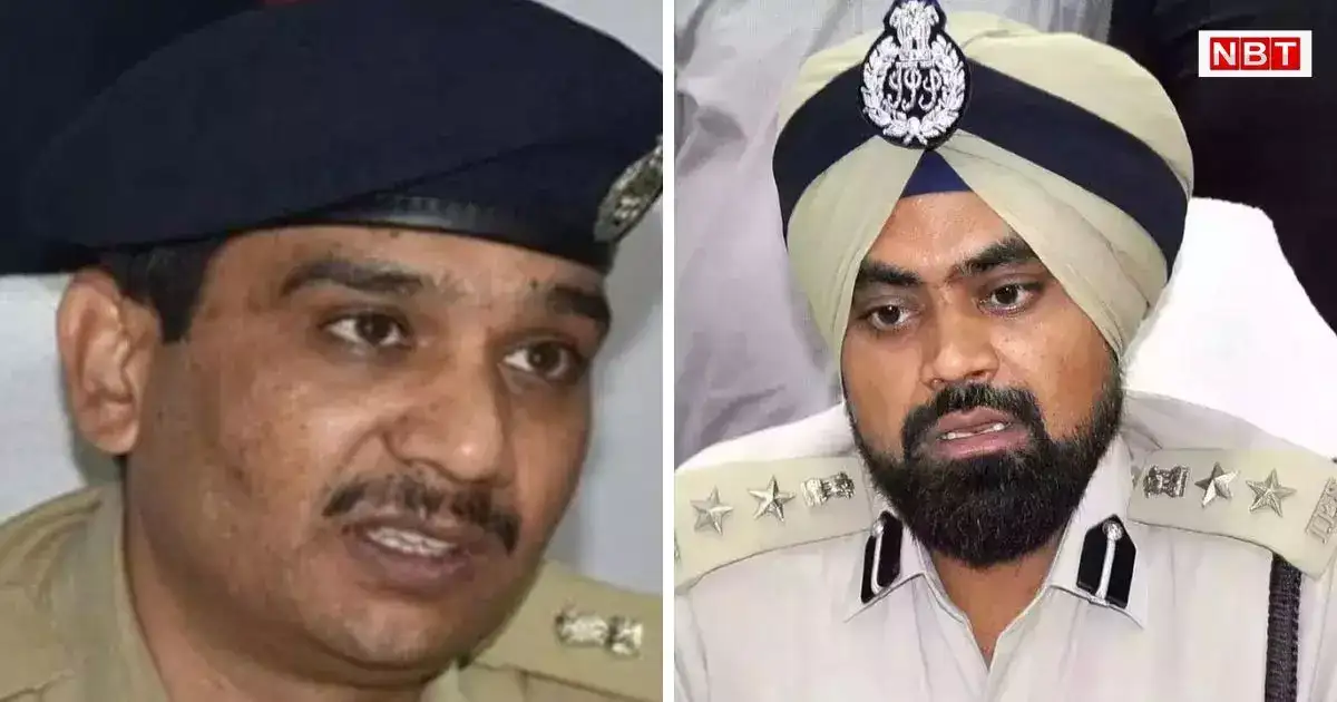 Bihar IPS Transfer: पटना के नए SSP बने राजीव मिश्रा, मानवजीत सिंह ...