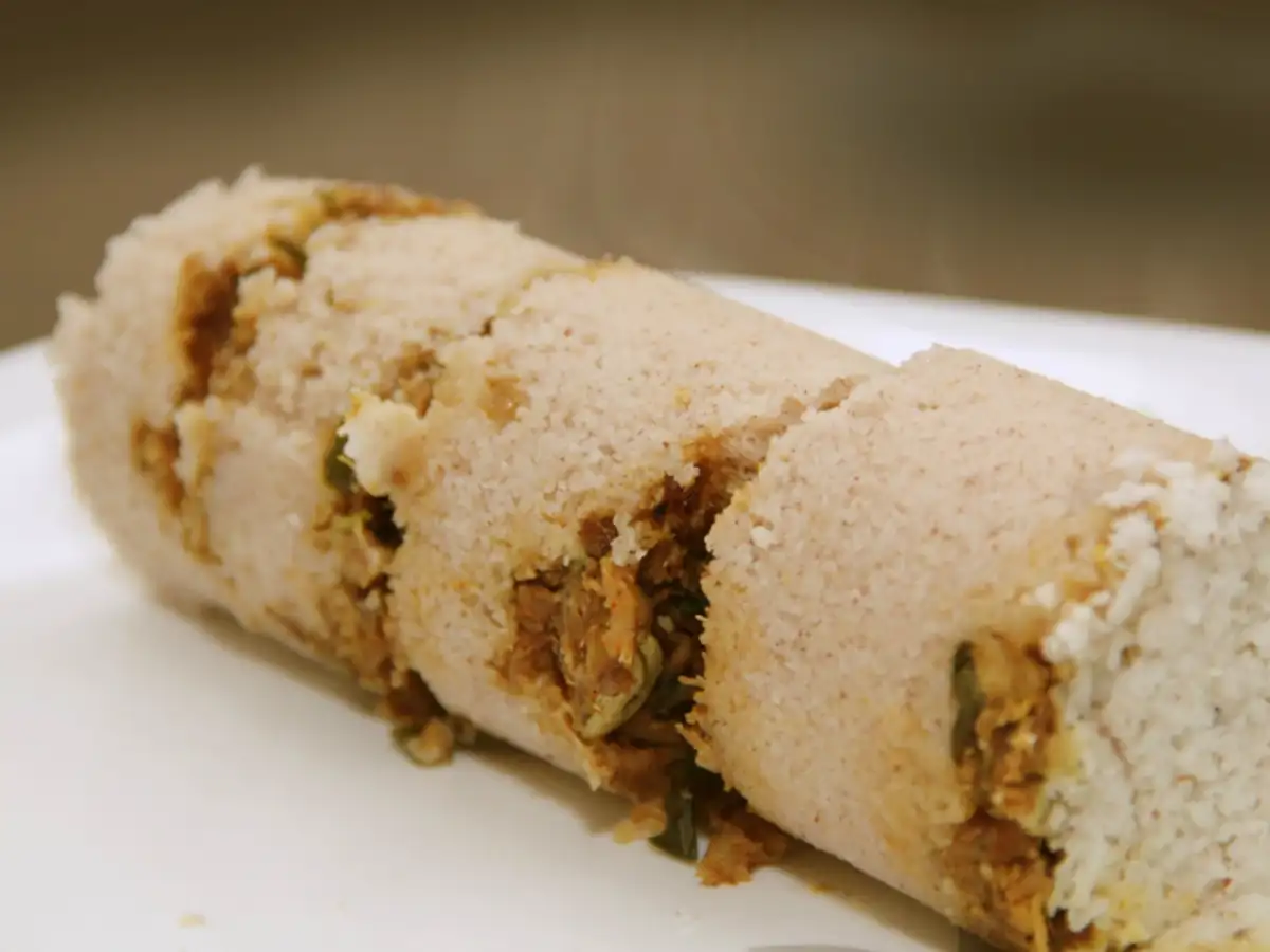 Irachi Puttu Recipe,രുചികരമായ ഇറച്ചി പുട്ട് തയ്യാറാക്കാം - how to make ...
