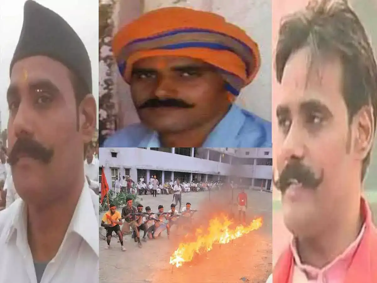 Ayodhya Communal Riots,Ayodhya Riots: वीएचपी और बजरंग दल कैंप से निकला ...