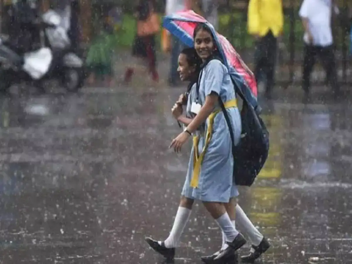 Chennai Rain Holiday,மழை, ஸ்கூல் லீவு, ஒரே ஜாலி... சென்னைக்கு முதல் ...