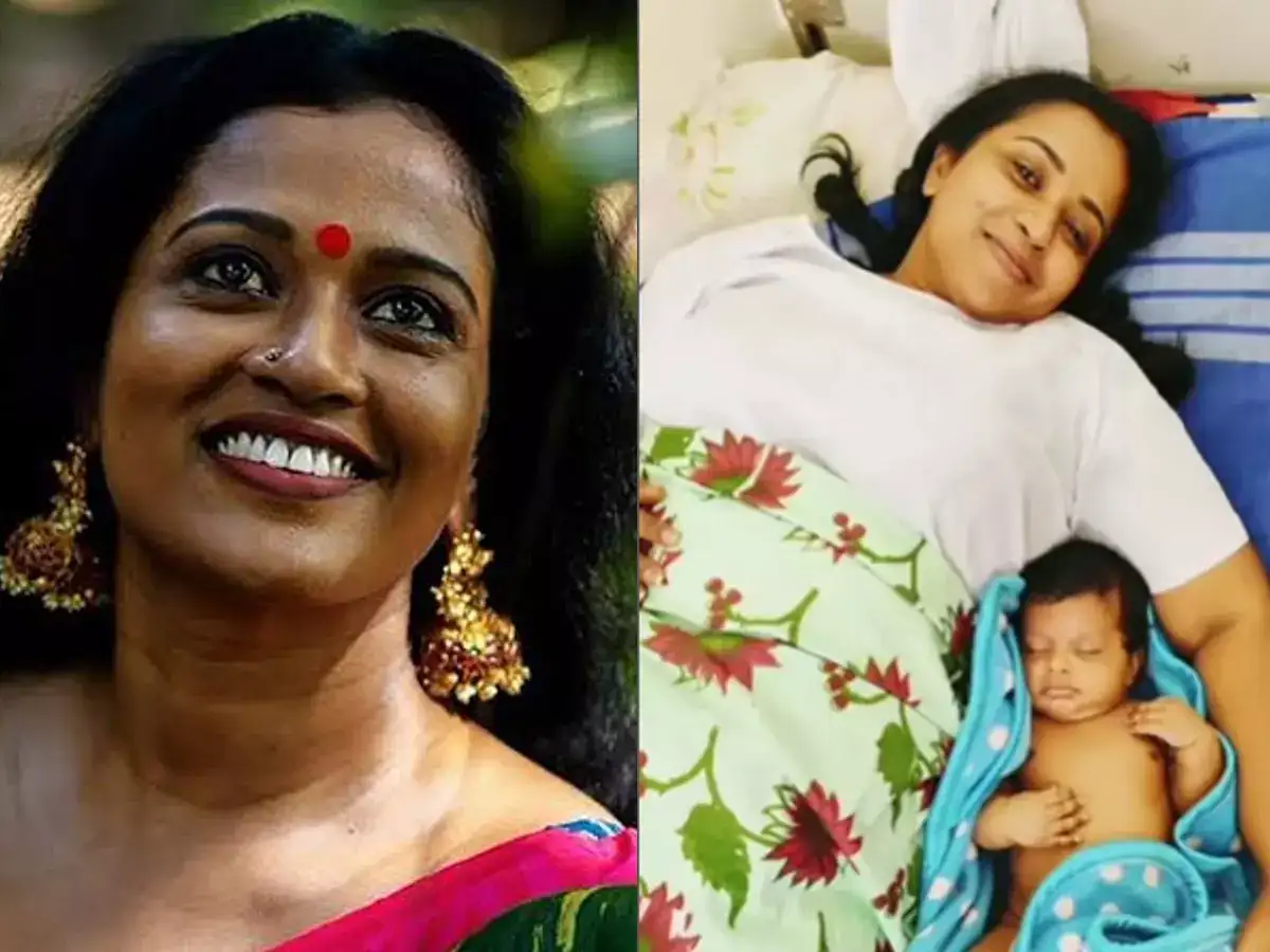 Manju Pathrose,ഇതെപ്പോ സംഭവിച്ചു! ആശുപത്രി കിടക്കയിൽ കുഞ്ഞുവാവയെ ചേ ...