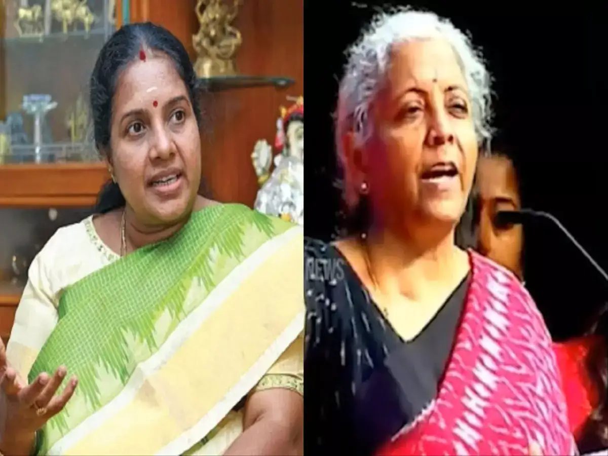 Vanathi Srinivasan Thirumavalavan,எதே.. நிர்மலா சீதாராமன் பிரதமராக ...