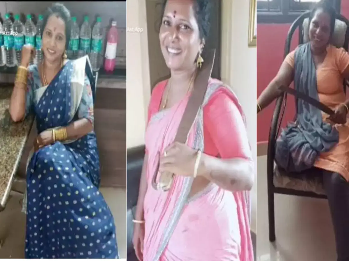 Kanchipuram Lady Rowdy,'நான் வரவா சார்'.. வீக்னஸ் அதிகாரிக்கு கொக்கி ...