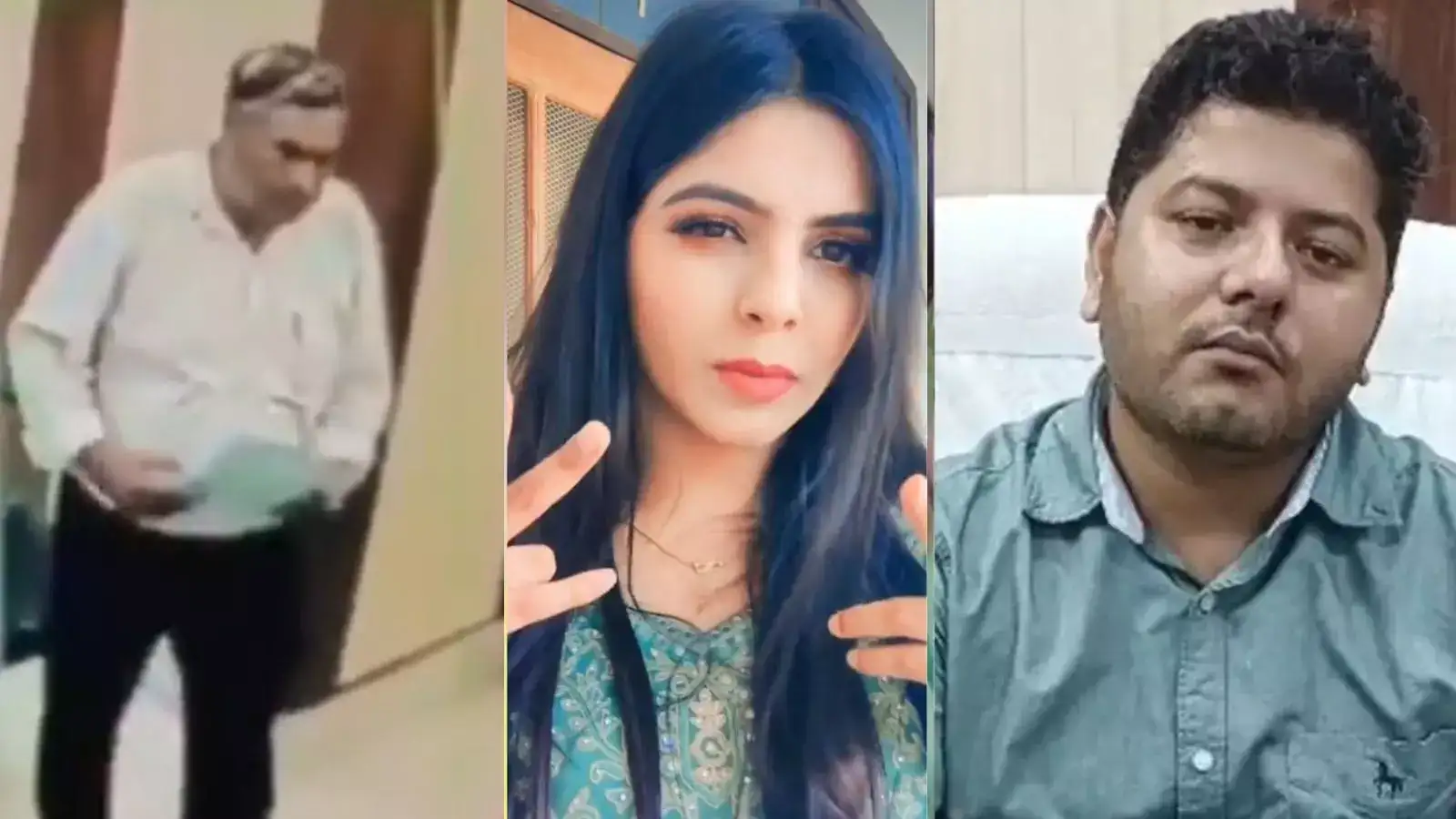 Sitapur Head Master Beat Basic Education Officer Teacher Avantika Gupta Also Suspend ...