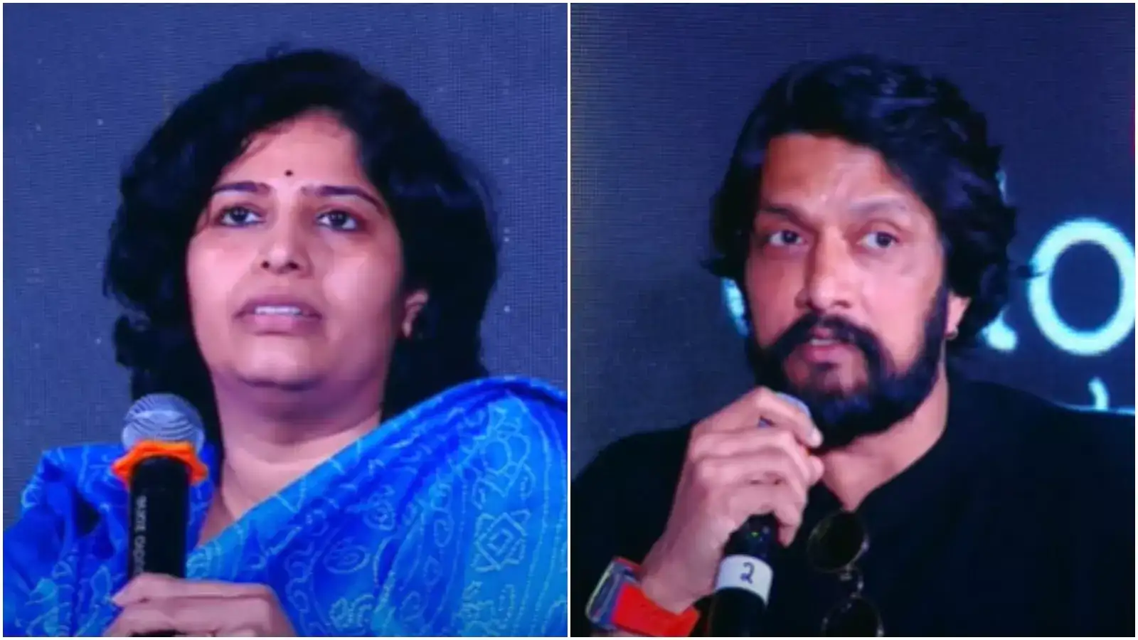 ಡಿಸ್ನಿ ಸ್ಟಾರ್‌ನಲ್ಲಿ ಕೆಲಸ ಮಾಡಿದ್ದ ಸುಷ್ಮಾ ರಾಜೇಶ್,ಕಿಚ್ಚ ಸುದೀಪ್‌ ಕೈಗೊಂಡಿದ್ದ ...