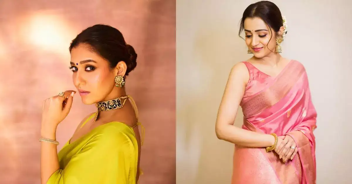 After Nayanthara's German class, Trisha teaches japanese phrase ...