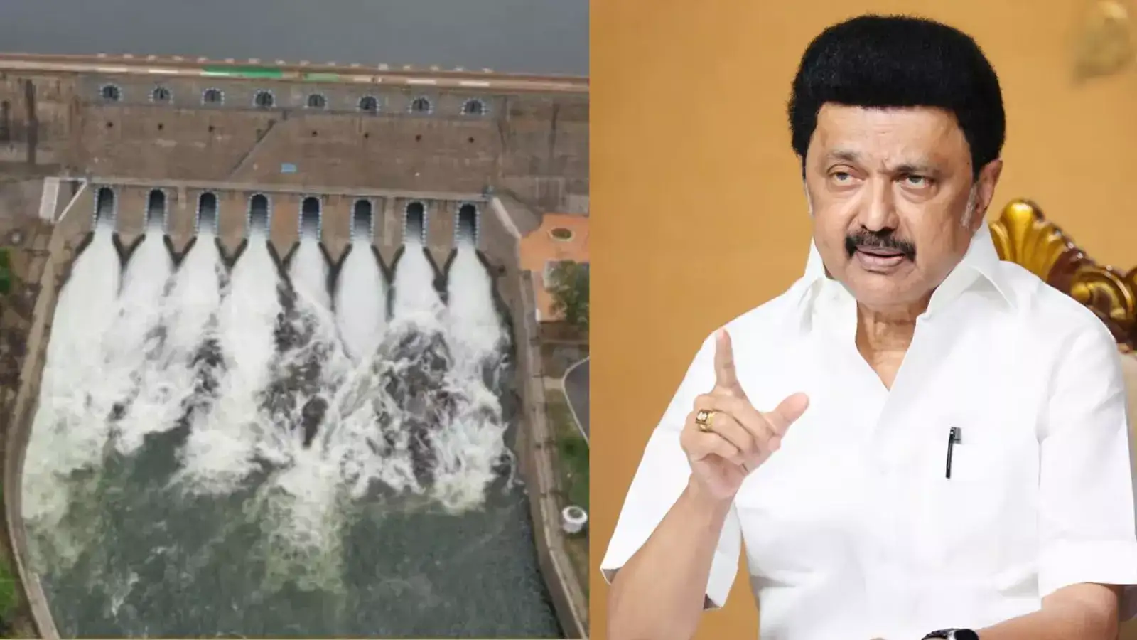 CM MK Stalin Order Mettur Dam Water Release To Canals : மேட்டூர் ...