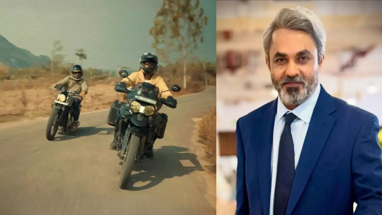 ಅಜಿತ್ ಹಂದೆ ಹೊಸ ಸಿನಿಮಾ,ಮಗನ ಜೊತೆ ಬೈಕ್ ರೈಡ್ ಹೊರಟ 'ಶ್ರೀರಸ್ತು ಶುಭಮಸ್ತು ...