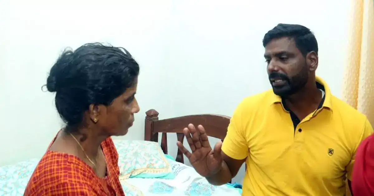 Eshwar Malpe Visits Arjun House In Kozhikode,'അർജുൻ്റെ അമ്മയ്ക്ക് ...