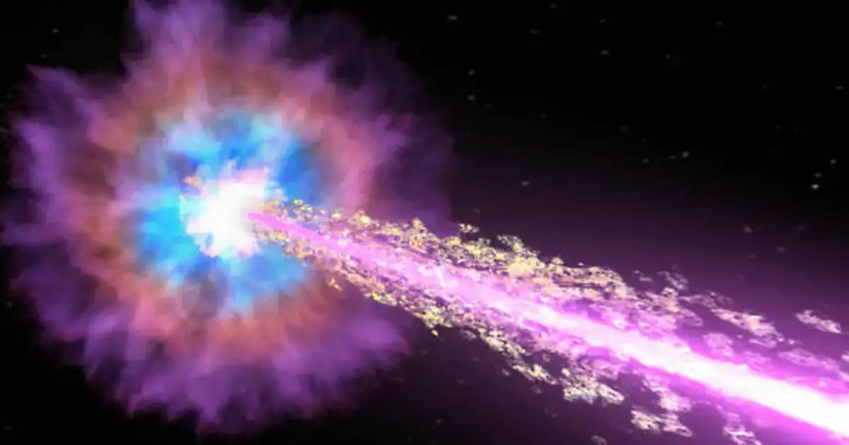 Gamma Ray Explosion Space NASA News: Brightest And Most Powerful ...
