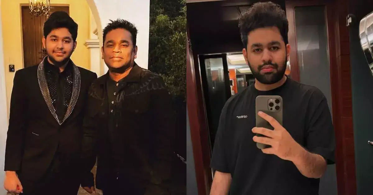 Ar Rahman Son,അച്ഛനെ കുറിച്ച് ഇങ്ങനെ പറയരുത്, അദ്ദേഹം ഒരു ലെജന്റ് ആണ് ...