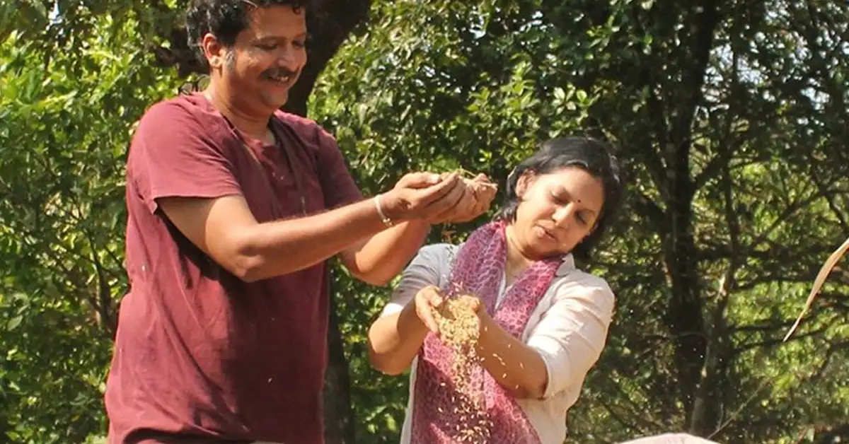 Sampada Joglekar Farm,अभिनेत्री ते शेतकरी...संपदा जोगळेकर-कुळकर्णी ...