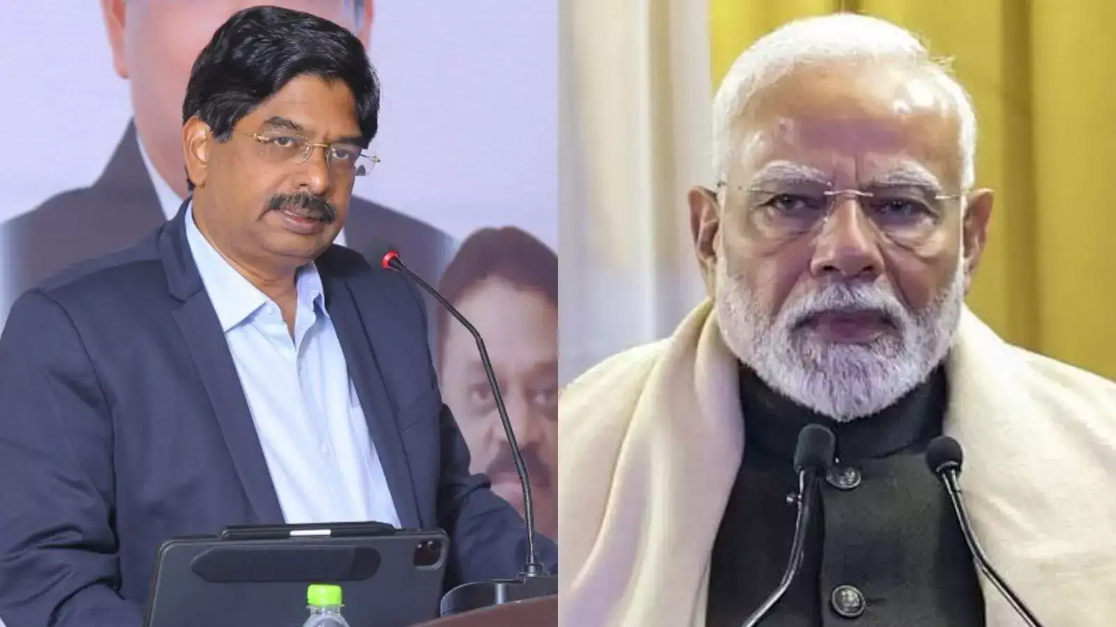 DMK MP Wilson Criticize BJP Govt Over Caste Wise Census : பீகார் ...