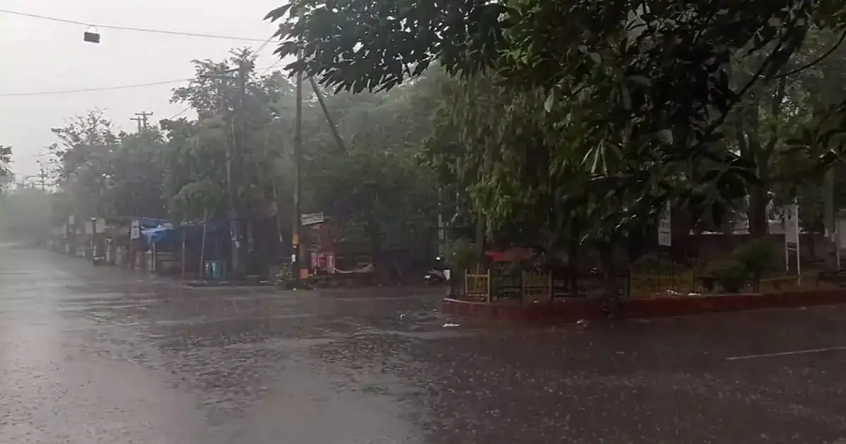 UP Weather Forecast: Weather conditions have changed in Uttar Pradesh ...