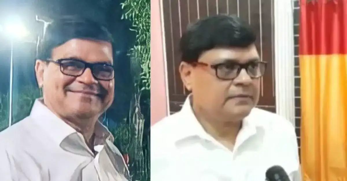 jhabua deputy collector sunil kumar jha kissed and touches girl in hostel supended: लड़कियों के ...