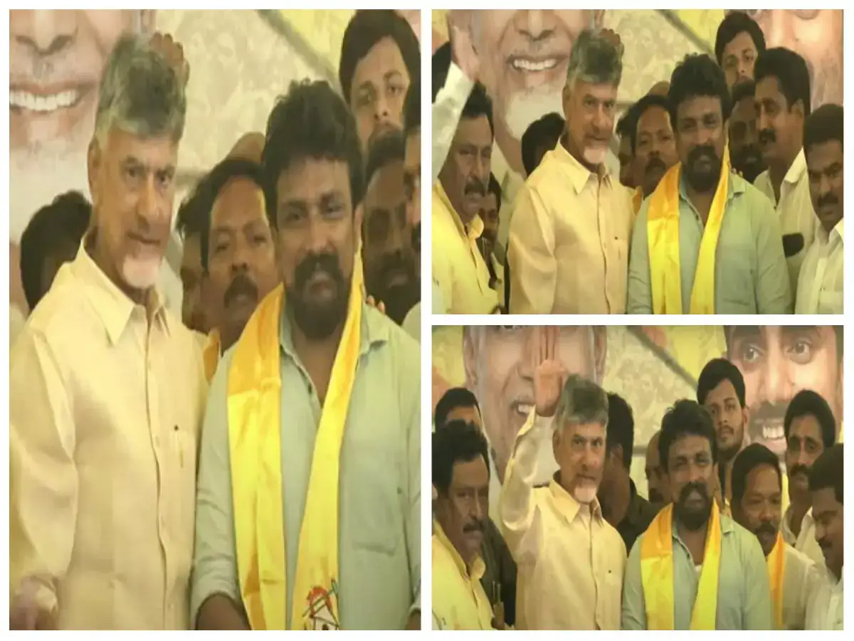 Rajesh Mahasena Joined In Tdp,టీడీపీలో చేరిన రాజేష్ మహాసేన.. 2019లో ...