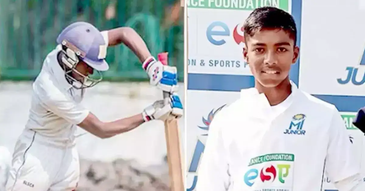 Yash Chavda Made History And Scored 508 Runs,महाराष्ट्राच्या यश चावडाने रचला इतिहास, ८१ ...