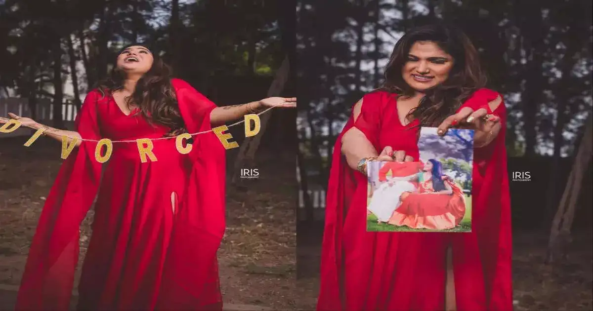 Shalini Divorce Photoshoot,டைவர்ஸ் போட்டோ ஷுட் நடத்த இதுதான் காரணம் ...
