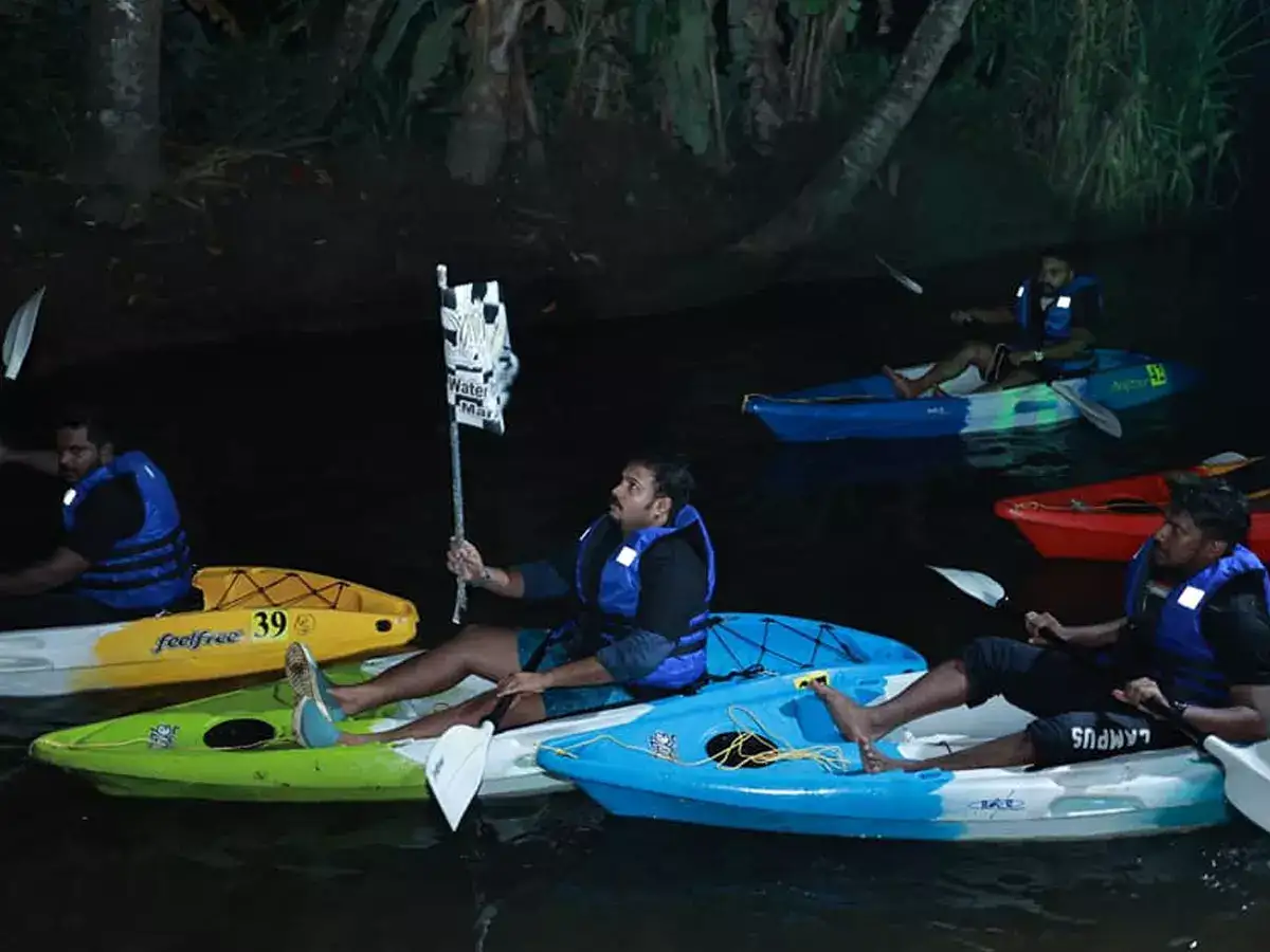 Maravanthuruthu Water Street,വൈക്കം മറവന്‍തുരുത്തിലെ തോടുകളിലൂടെ ഒരു ...