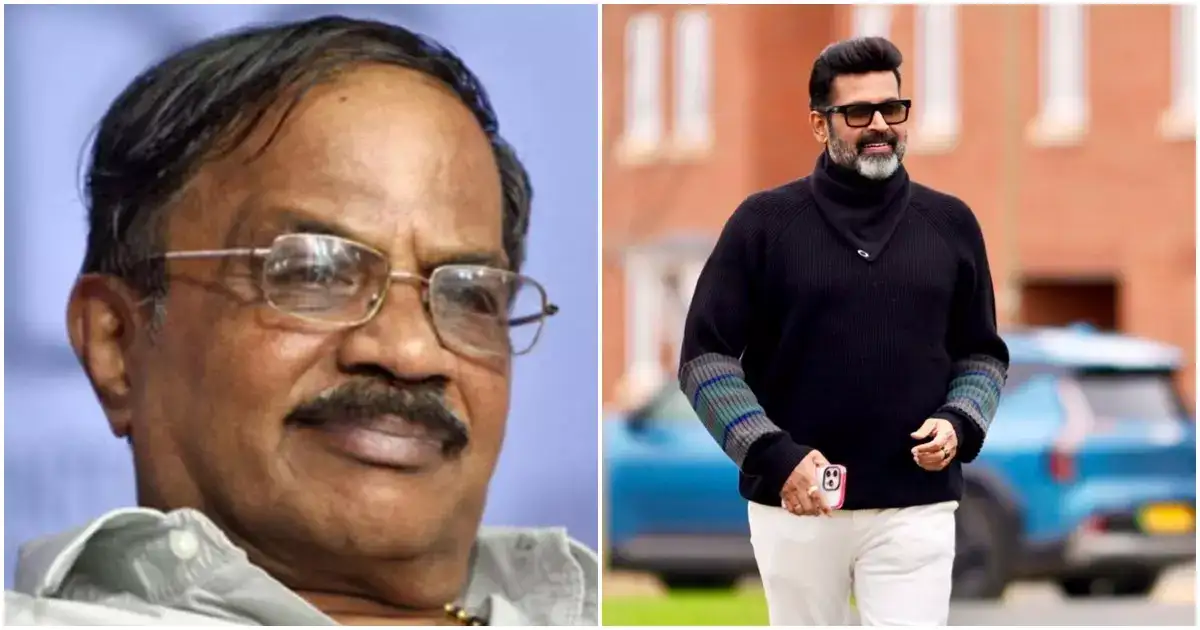 Manoj K Jayan About Mt Vasudevan Nair,ആ അനുഗ്രഹമാണ് എന്നെ നയിക്കുന്നത്! മൂന്ന് ദിവസം മുന്‍പ് ...