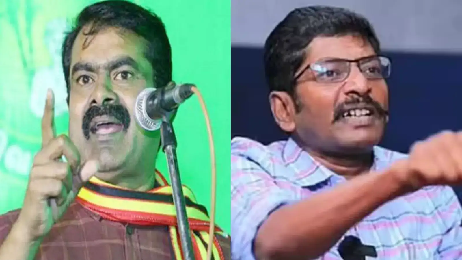 Seeman Supports Savukku Shankar And Felix Jerald: என் தம்பி சவுக்கு ...